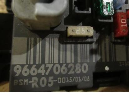 modul skříňka BSM 9664706280 PEUGEOT 308 07/13 | EkoDily.cz