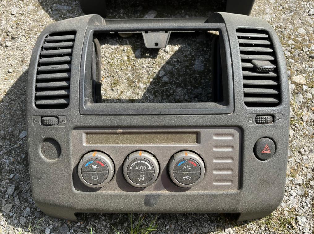 Nissan Navara D40 Panel Klimatizace Ekodily Cz