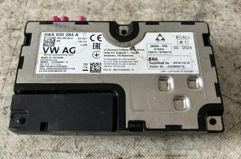 Riadiaca jednotka Modul poskynutie sluzby ONLINE: VW SKODA 5WA035284A ...