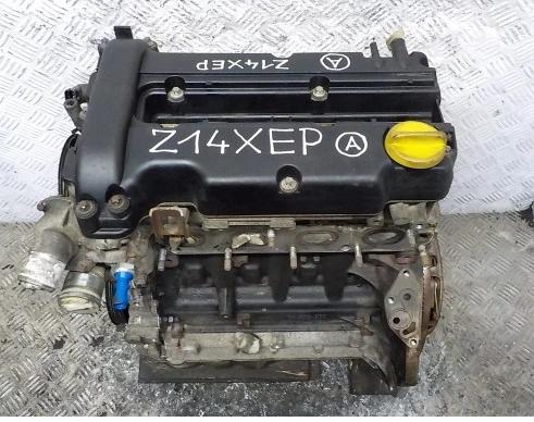 OPEL CORSA C D ASTRA III H motor 1.4 16V Z14XEP 90 HP | EkoDily.cz