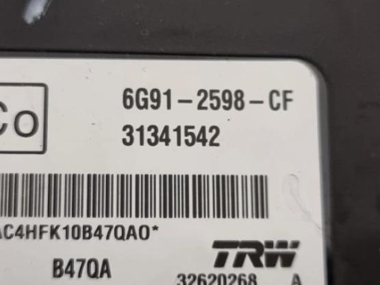 Volvo XC60 XC70 V70 S80 V60 S60 Modul elektrickej ručnej brzdy 31341542 ...