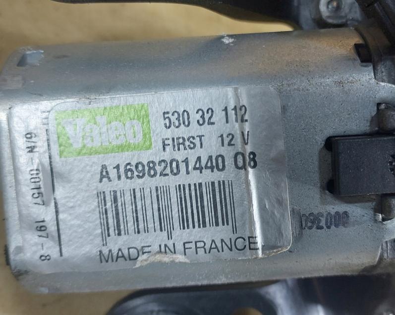 MERCEDES B W245 Motorček stieračov zad A1698201440 | EkoDily.cz