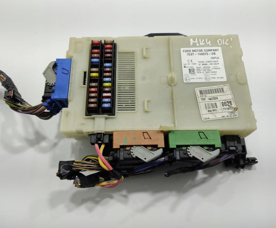 FORD MONDEO MK4 modul 7G9T-14A073-DB | EkoDily.cz