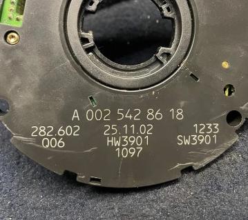 MERCEDES W203 Snímač uhlu A0025428618 TEMPOMAT | EkoDily.cz