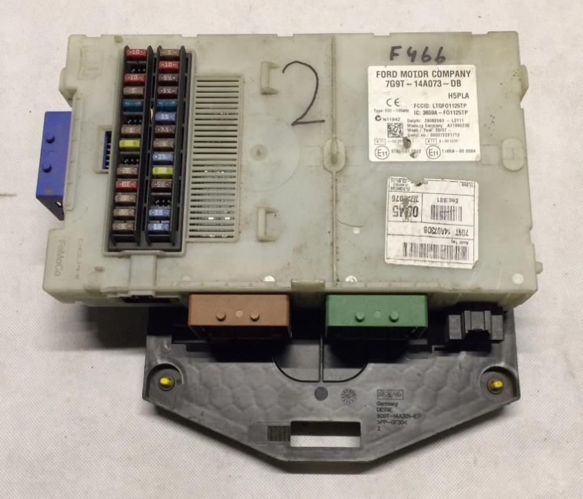 MONDEO MK4, S-MAX MK1 modul BSI 7G9T-14A073-DB | EkoDily.cz
