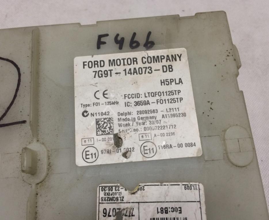 MONDEO MK4, S-MAX MK1 modul BSI 7G9T-14A073-DB | EkoDily.cz