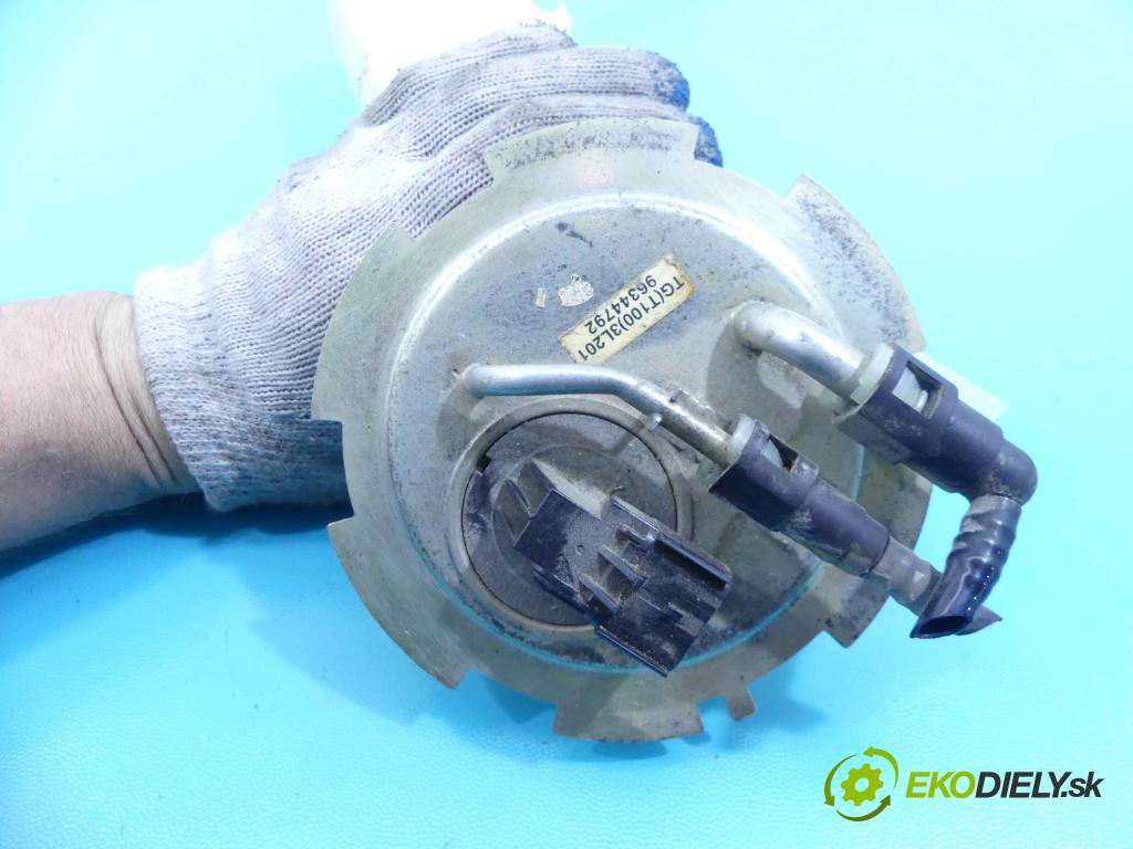 Daewoo Lanos 1,4.0 75 hp manual 55 kW 1349 cm3 5- čerpadlo paliva ...