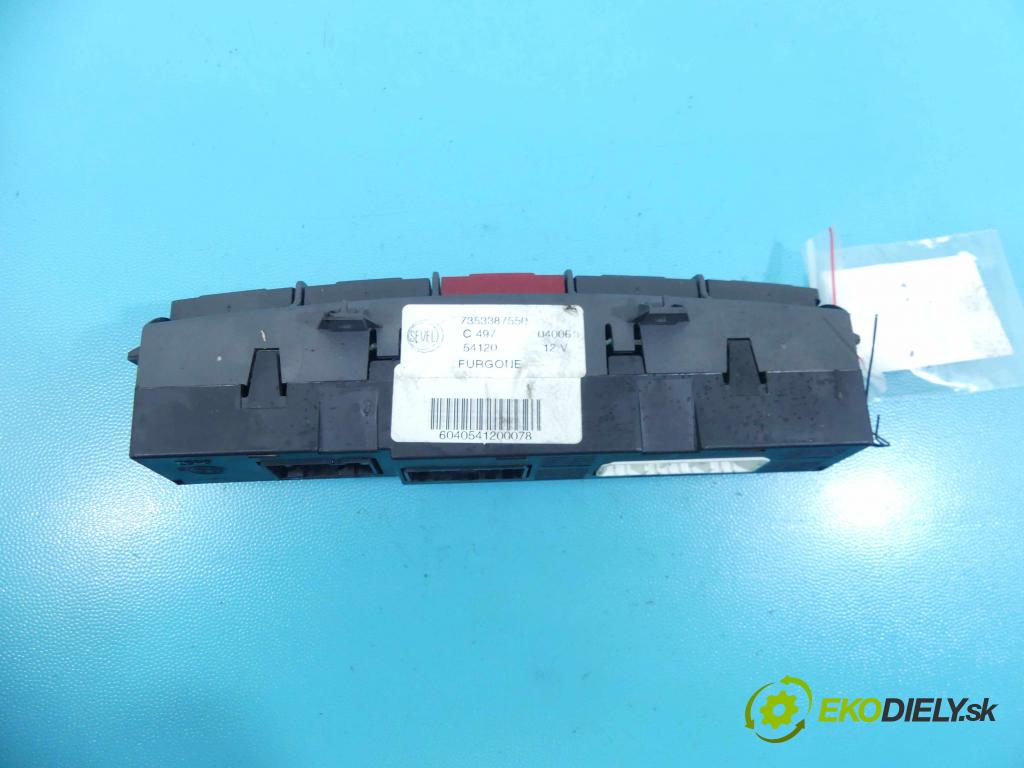 Citroen Jumper 1994-2006 2.0 110 HP manual 81 kW 1998 cm3 5- prepínač ...