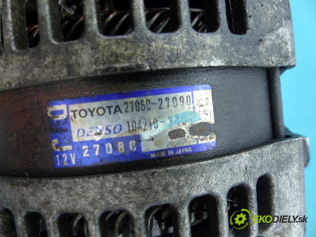 Toyota Avensis II T25 2003-2008 2.0 d4d 116 hp manual 85 kW 1995 cm3 5 ...