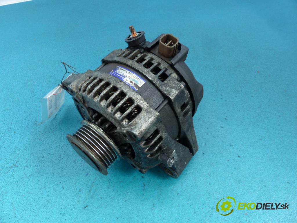 Toyota Avensis II T25 2003-2008 2.0 d4d 116 hp manual 85 kW 1995 cm3 5 ...