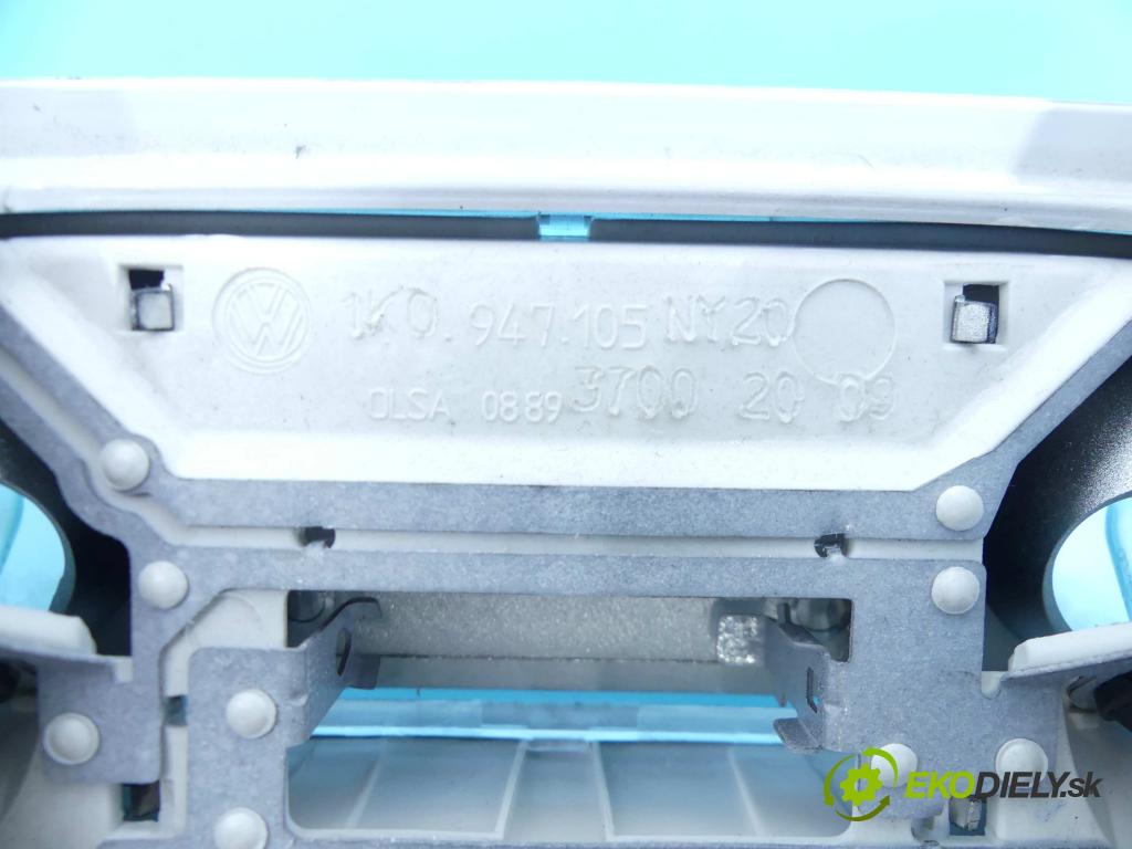 Vw Golf VI 2008-2013 1.4 16v 80 hp manual 59 kW 1390 cm3 5- světlo ...