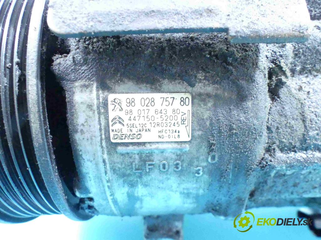 Citroen C4 II 2010-2017 1.2 THP 131 HP manual 96 kW 1199 cm3 5 ...