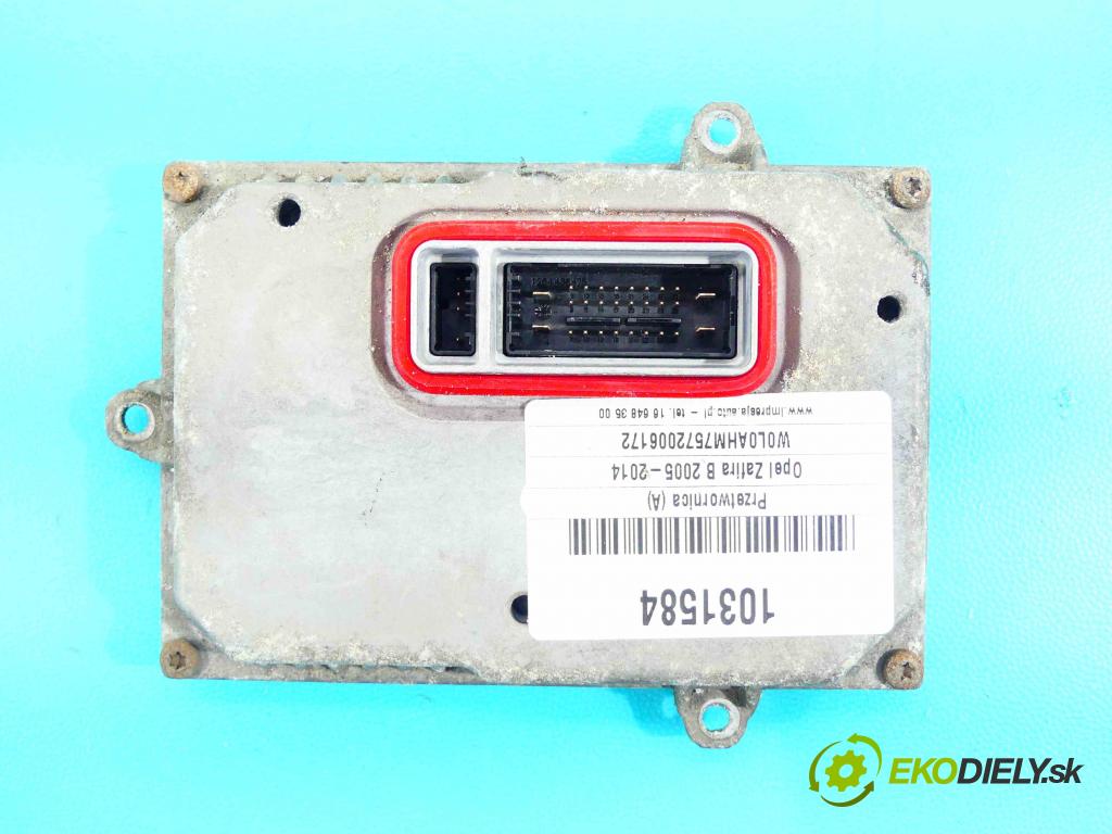 Opel Zafira B 2005-2014 1.9 CDTI 150 HP manual 110 kW 1910 cm3 5 ...