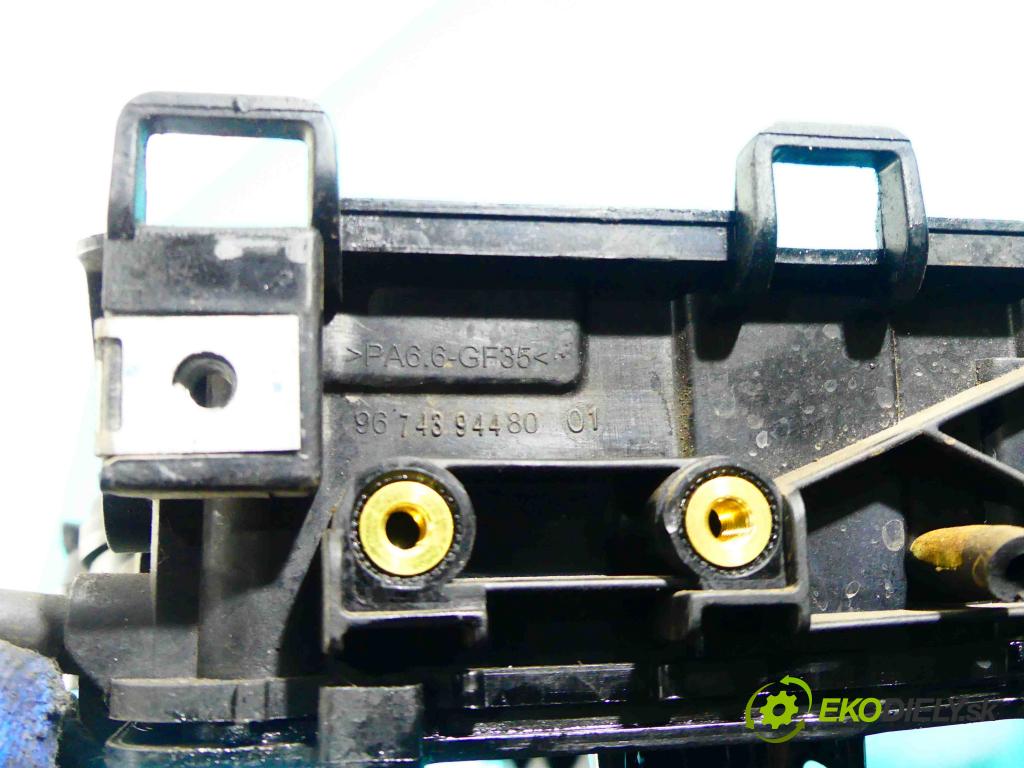 Peugeot 508 2010-2018 2.0 hdi 163 HP automatic 120 kW 1997 cm3 5- zvod ...