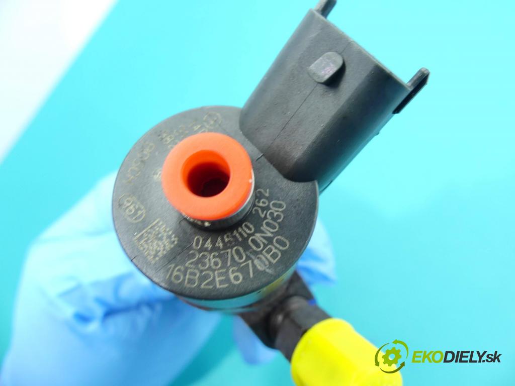 Toyota Yaris II 2005-2011 1.4 D4D 90 hp manual 66 kW 1364 cm3 3 ...