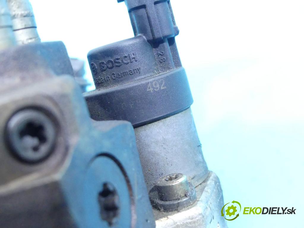 Peugeot 206 1.4 hdi 68 HP manual 50 kW 1398 cm3 5- čerpadlo ...