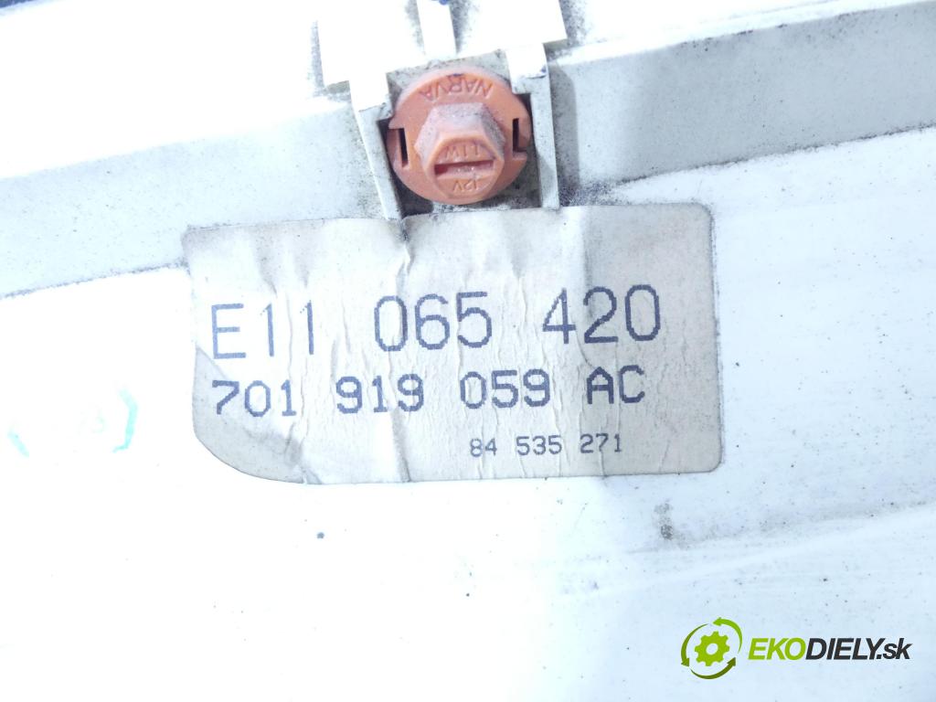 Vw Transporter T4 1990-2003 2.4d 77 HP manual 57 kW 2370 cm3 3 ...