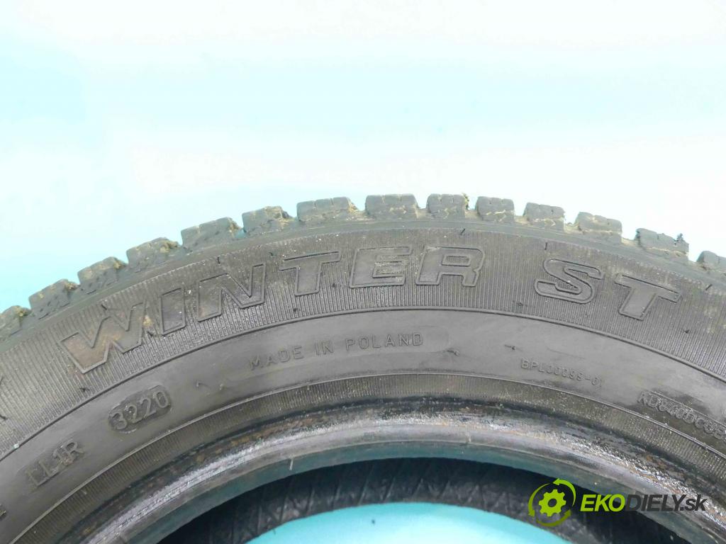 Fiat Punto II 1999-2010 1.2 60 hp manual 44 kW 1242 cm3 3- Pneumatika: Zima | EkoDily.cz