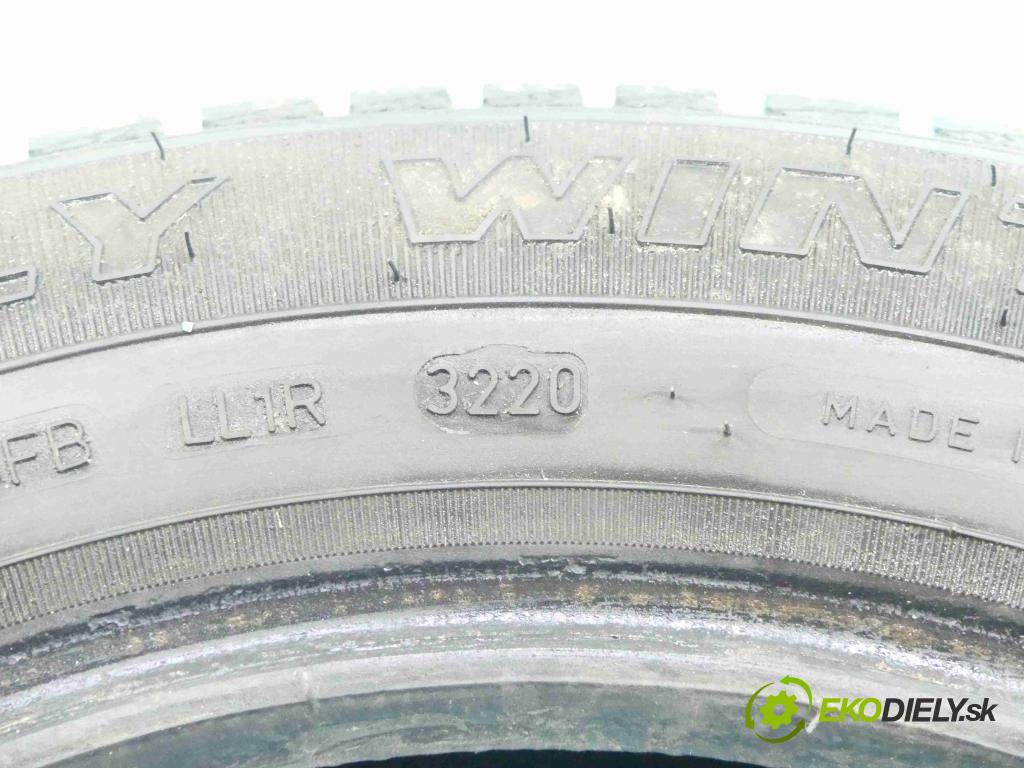 Fiat Punto II 1999-2010 1.2 60 hp manual 44 kW 1242 cm3 3- Pneumatika: Zima | EkoDily.cz