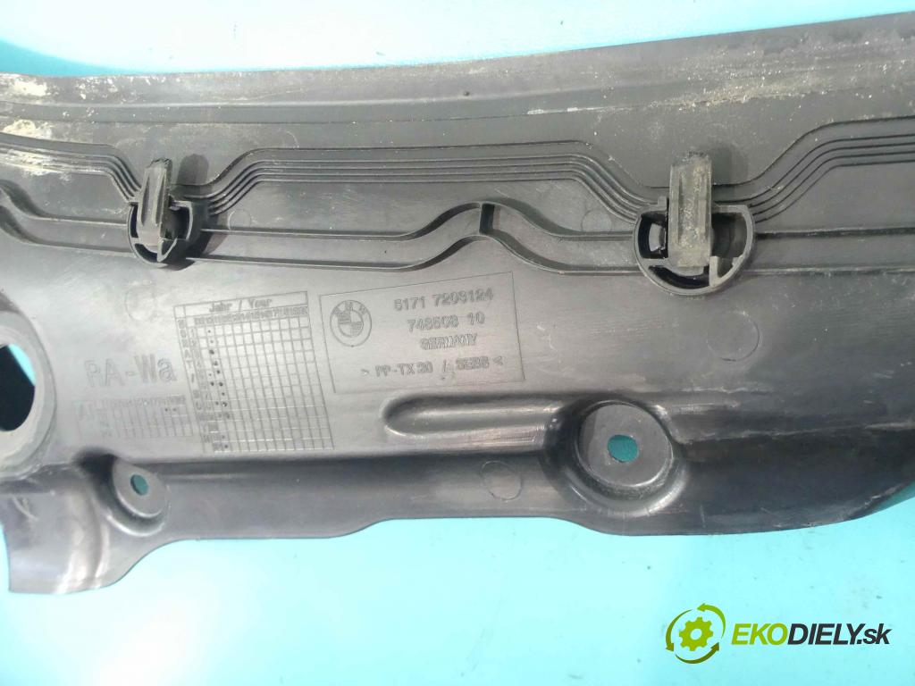 Bmw 5 f10 2010-2017 3.0d 204 hp automatic 150 kW 2993 cm3 5- torpédo ...