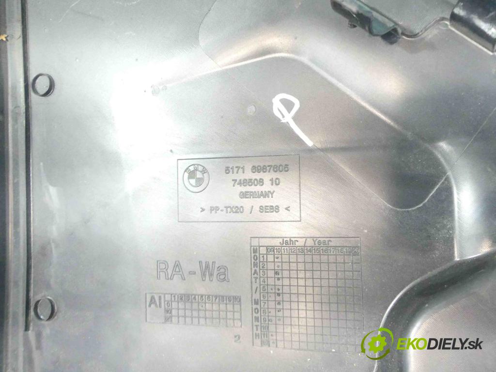 Bmw 5 f10 2010-2017 3.0d 204 hp automatic 150 kW 2993 cm3 5- torpédo ...