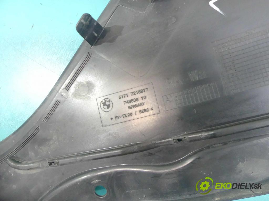 Bmw 5 f10 2010-2017 3.0d 204 hp automatic 150 kW 2993 cm3 5- torpédo ...