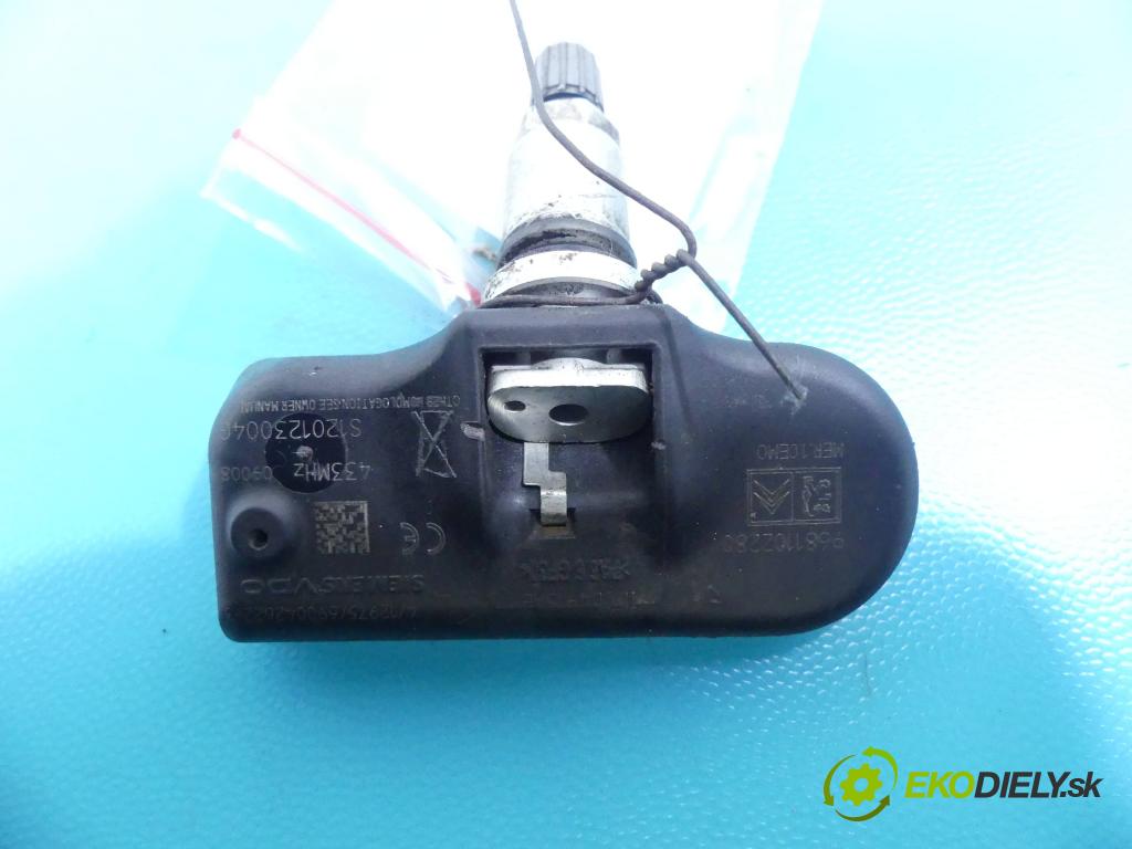 Citroen C5 II 2008-2017 2.0 HDI 140 hp manual 103 kW 1997 cm3 4- snímač ...