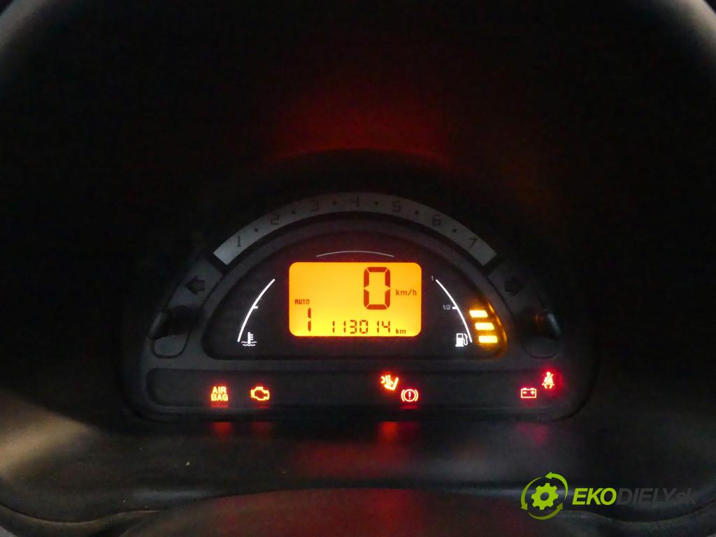 Citroen C3 Pluriel 2003-2010 1.6 16v 109 HP automatic 80 kW 1587 cm3 3 ...