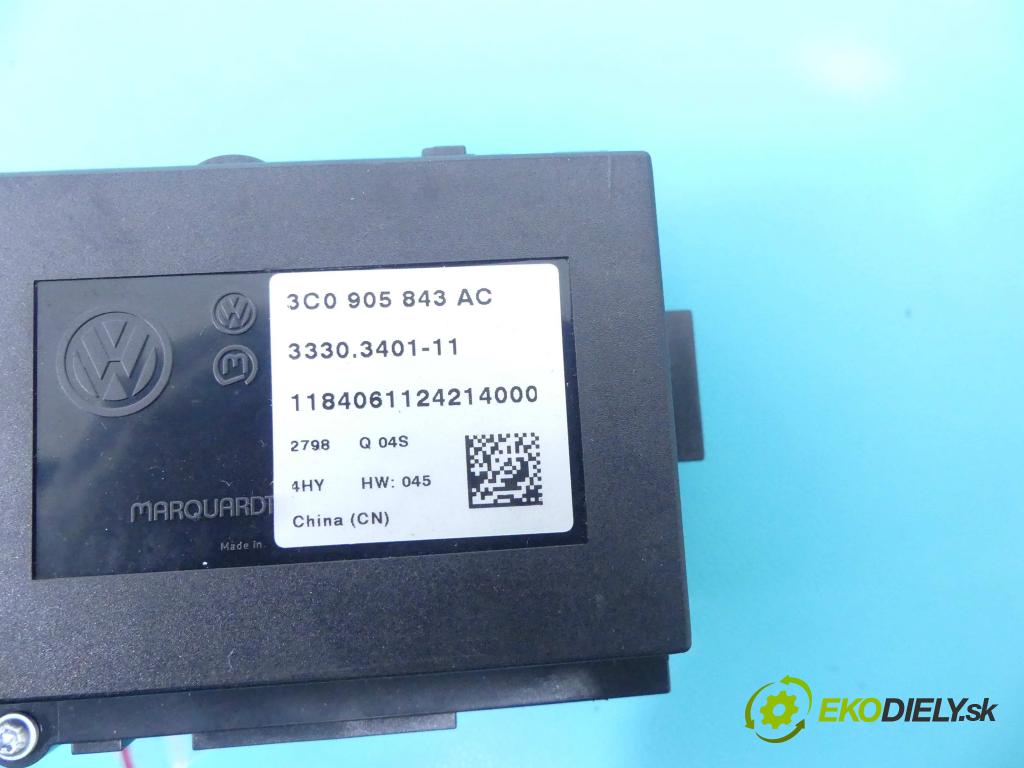 Vw Passat B6 2005-2010 2.0 tdi 140 hp manual 103 kW 1968 cm3 5- spínací ...