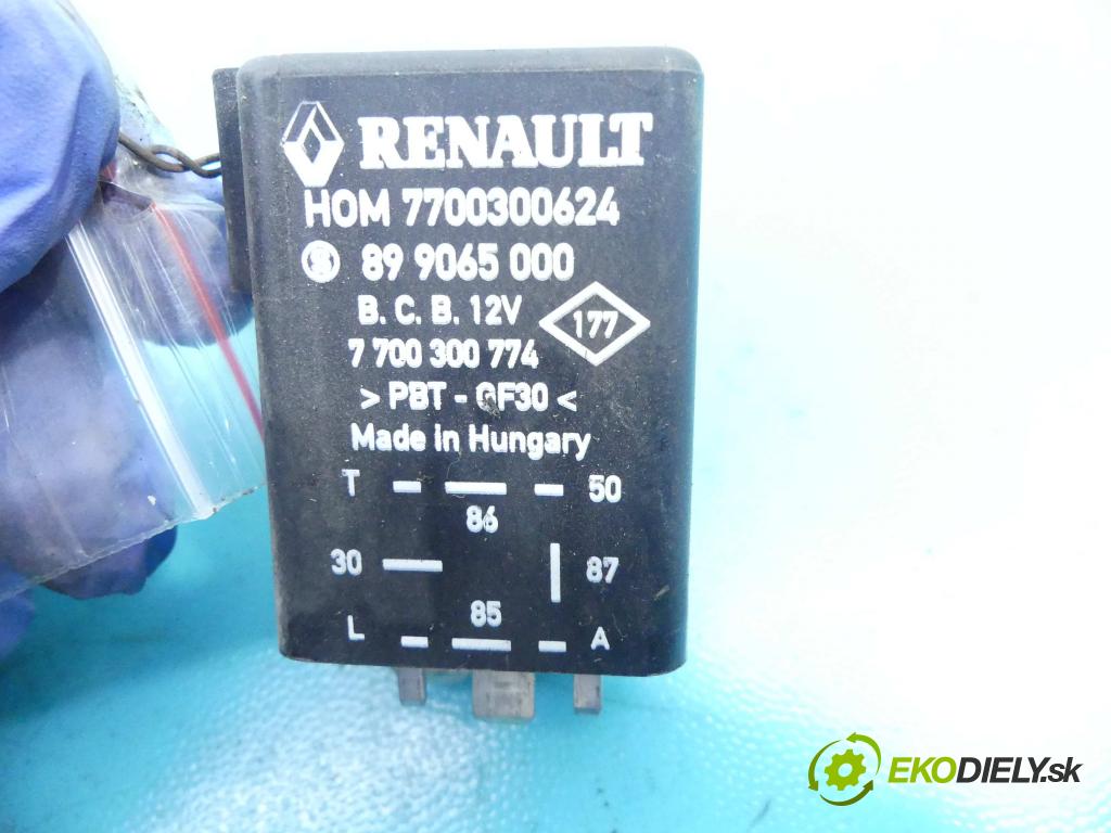 Renault Master II 1998-2007 2.8 td 114 HP manual 84 kW 2799 cm3 5- Relé ...