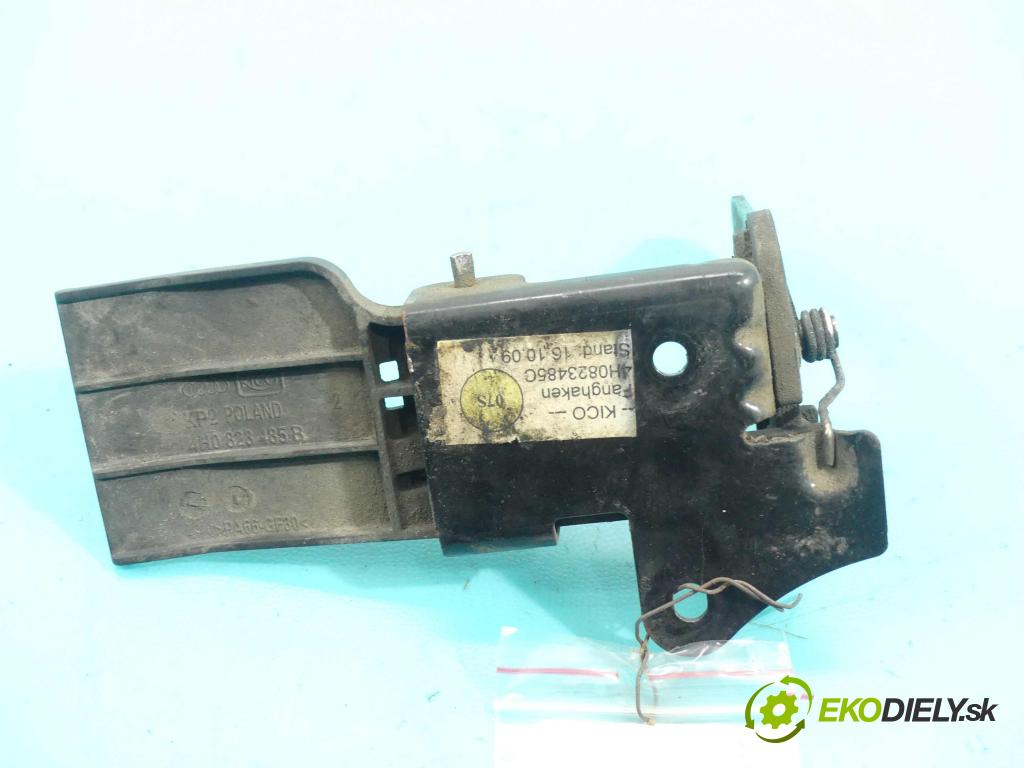 Audi A8 D4 2009-2017 4,2.0 tdi V8 351KM automatic 258 kW 4134 cm3 4- zámok kapaty 4H0823485C ...