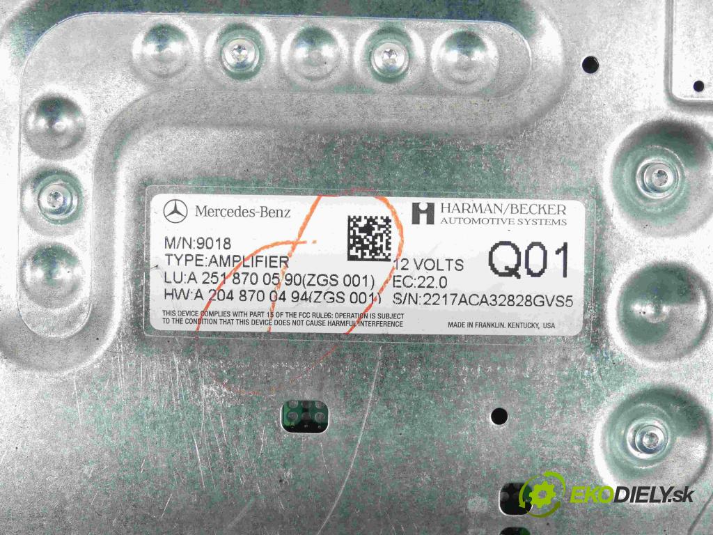 Mercedes GL I X164 2006-2012 4.7 V8 340KM automatic 250 kW 4663 cm3 5 ...