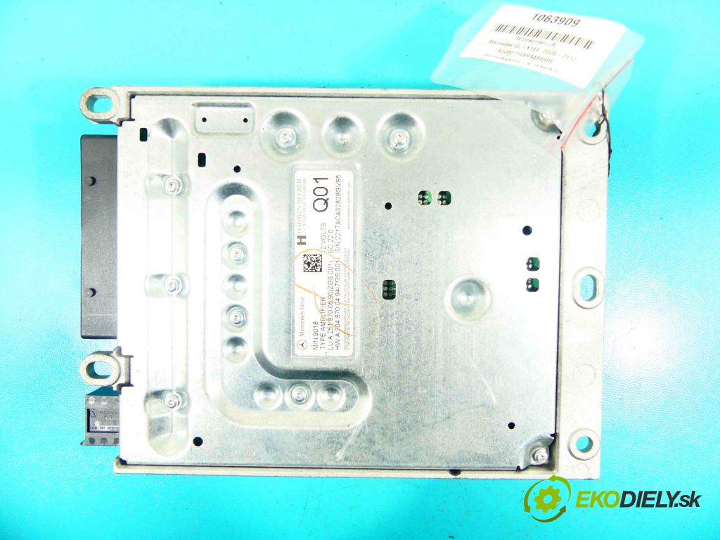 Mercedes GL I X164 2006-2012 4.7 V8 340KM automatic 250 kW 4663 cm3 5 ...