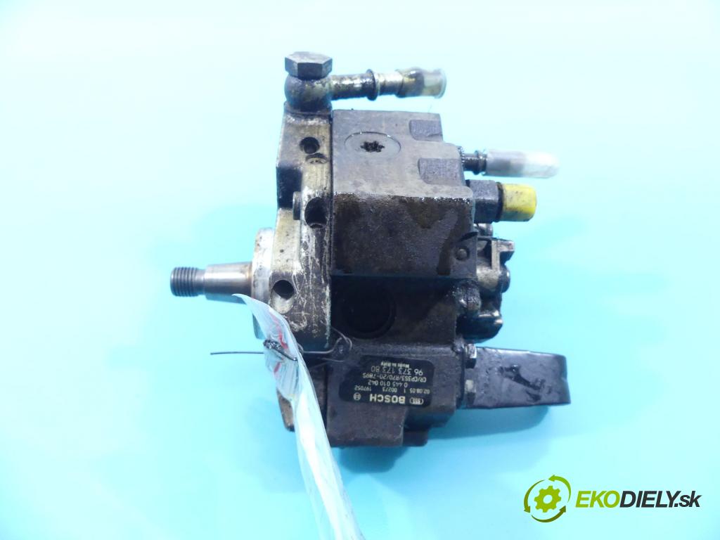 Peugeot 307 1.4 hdi 68 HP manual 50 kW 1398 cm3 5- čerpadlo ...