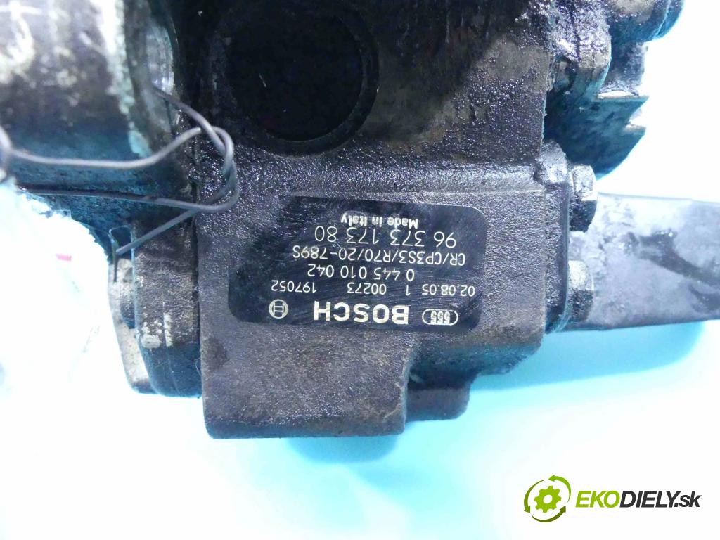 Peugeot 307 1.4 hdi 68 hp manual 50 kW 1398 cm3 5- čerpadlo vstřikovací ...