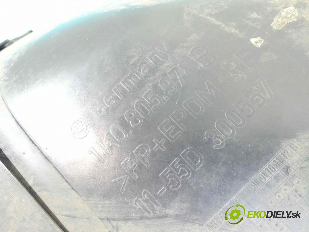 Vw Golf plus 1.9 tdi 90 HP manual 66 kW 1896 cm3 5- Blatník: predné ...