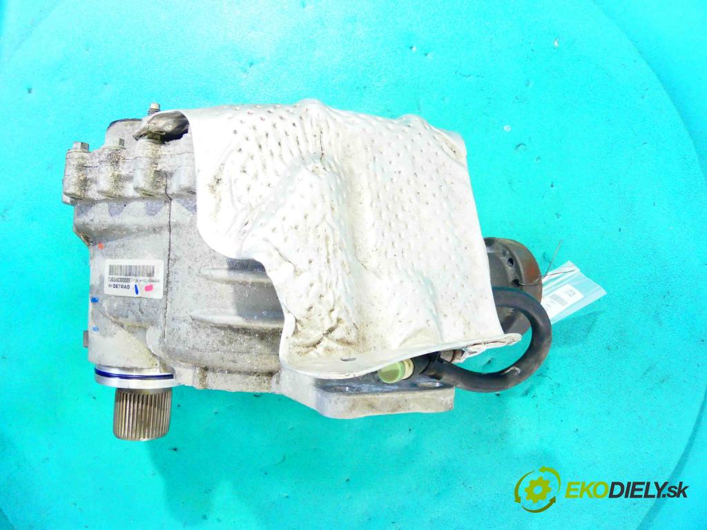 Fiat Freemont 2.0 jtd 163 hp automatic 120 kW 1956 cm3 5- Redukce ...