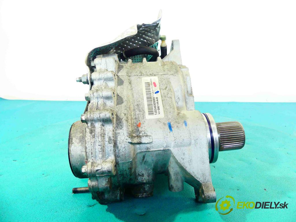 Fiat Freemont 2.0 jtd 163 HP automatic 120 kW 1956 cm3 5- Redukce ...