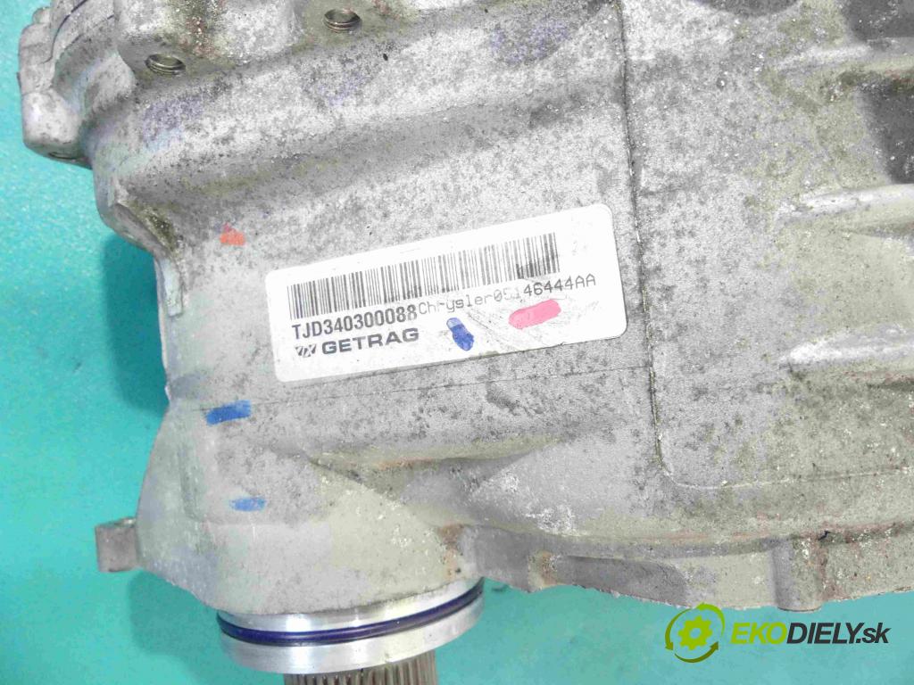 Fiat Freemont 2.0 jtd 163 HP automatic 120 kW 1956 cm3 5- Redukce ...