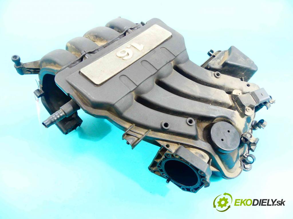Seat Leon II 2005-2012 1.6 SR 102 hp manual 75 kW 1595 cm3 5- potrubí ...