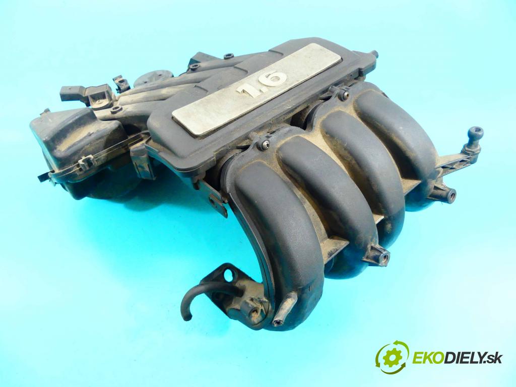 Seat Leon II 2005-2012 1.6 SR 102 hp manual 75 kW 1595 cm3 5- potrubí ...