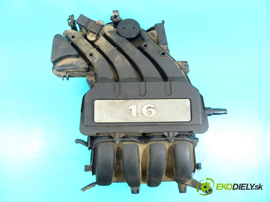 Seat Leon II 2005-2012 1.6 SR 102 hp manual 75 kW 1595 cm3 5- potrubí ...