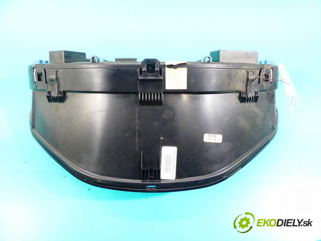 Mercedes C W202 1993-2001 2.5 td 113 hp manual 83 kW 2497 cm3 4 ...