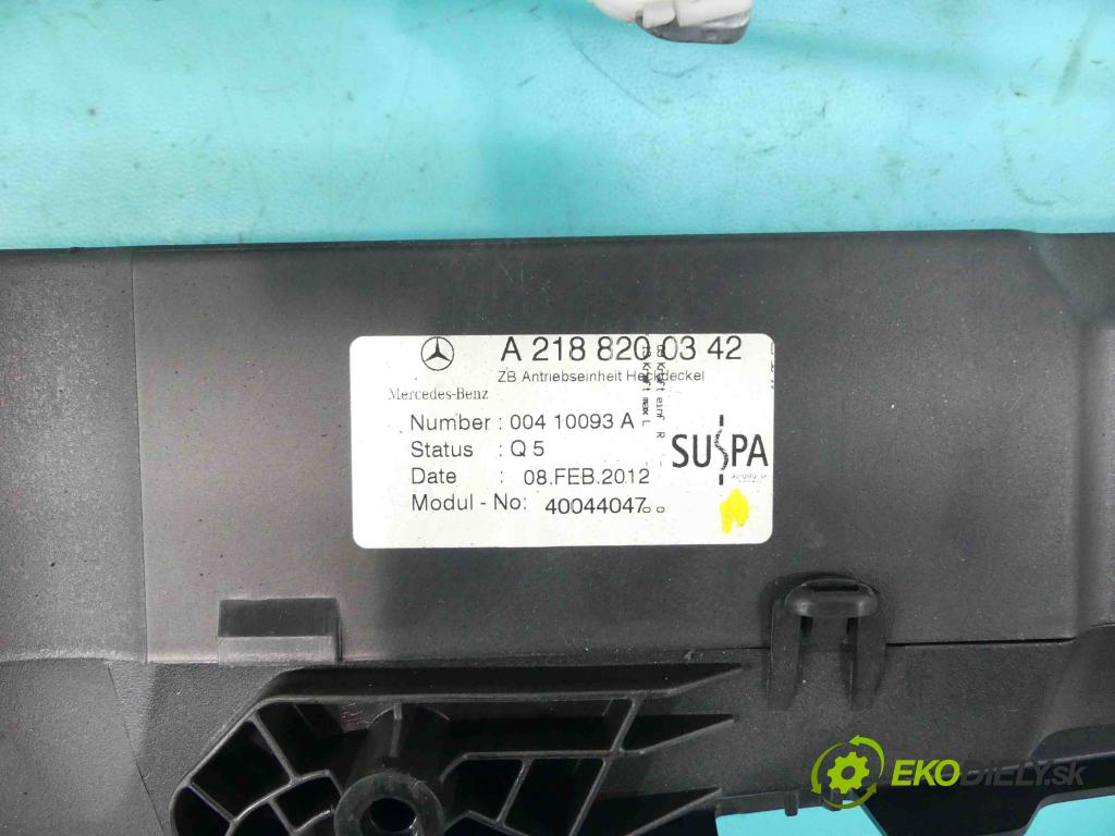 Mercedes CLS II C218 2010-2018 4.7 V8 408KM automatic 300 kW 4663 cm3 4 ...