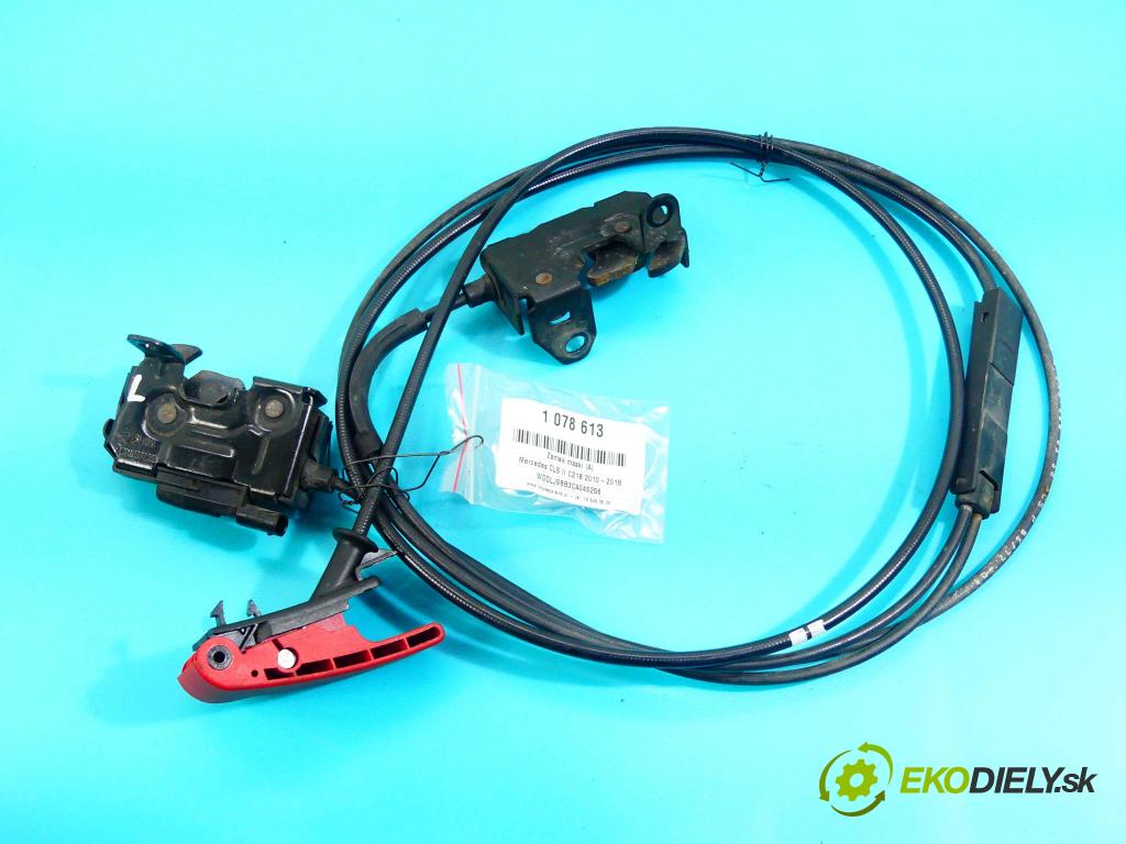 Mercedes CLS II C218 2010-2018 4.7 V8 408KM automatic 300 kW 4663 cm3 4 ...