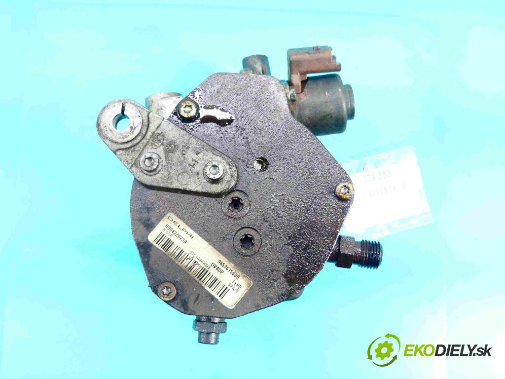 Citroen C3 2002-2009 1.4 hdi 90 hp manual 66 kW 1398 cm3 5- čerpadlo ...