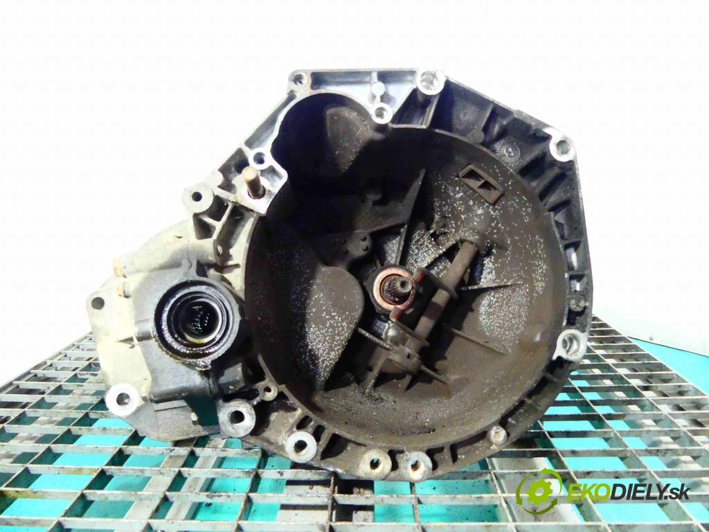 Fiat Panda II 2003-2012 1.2 60 hp manual 44 kW 1242 cm3 5- převodovka stupňová manual | EkoDily.cz