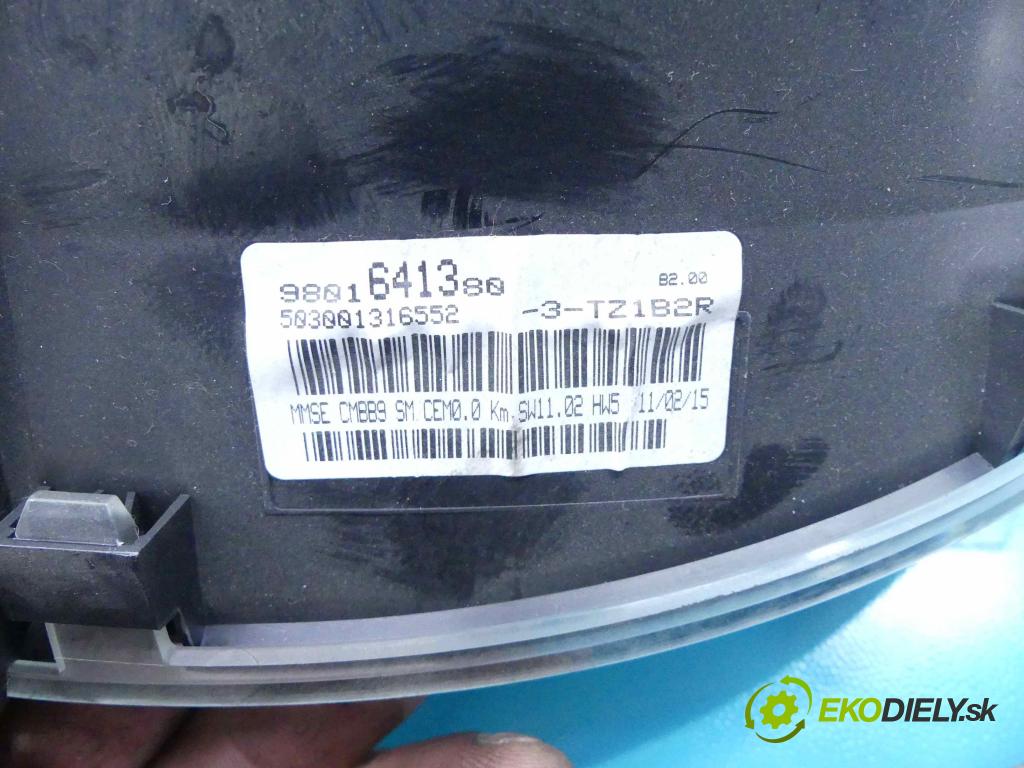 Peugeot Partner II 2008-2018 1.6 hdi 92 hp manual 68 kW 1560 cm3 5 ...