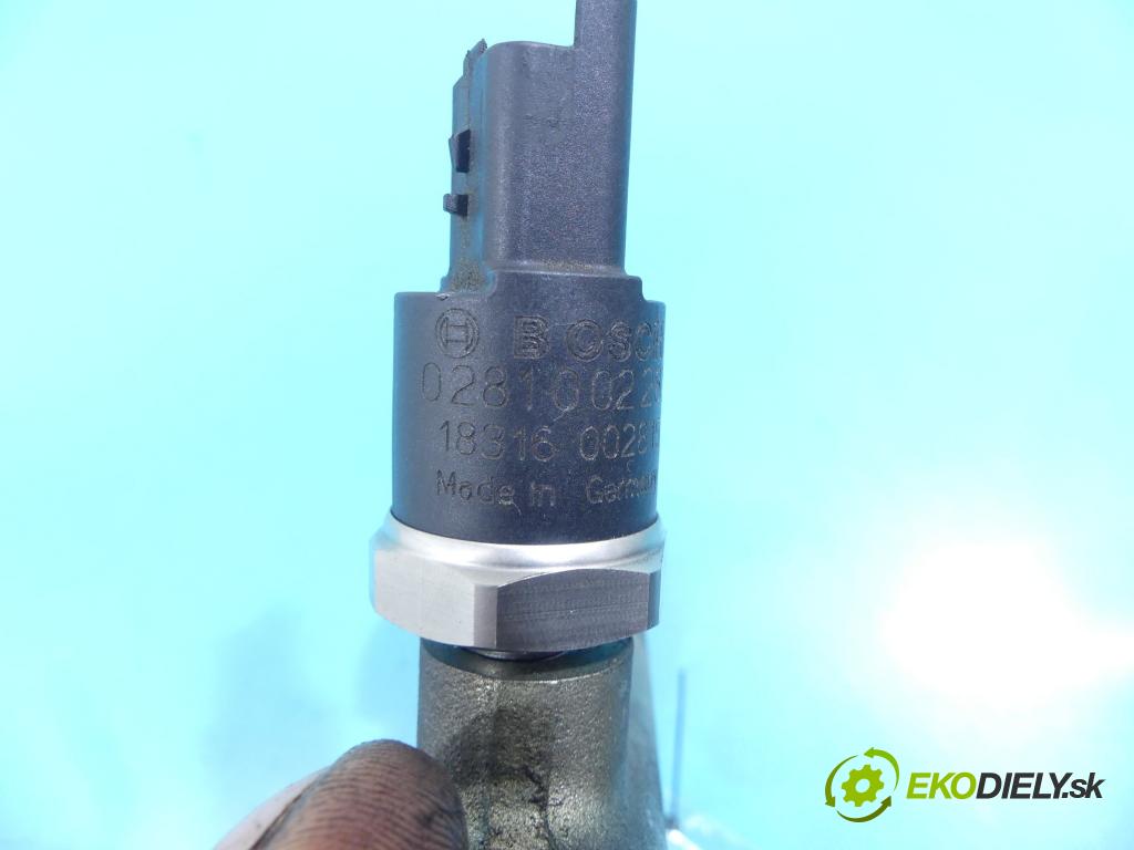 Peugeot 307 2.0 HDI 107 HP manual 79 kW 1997 cm3 5- lišta vstrekovacia ...