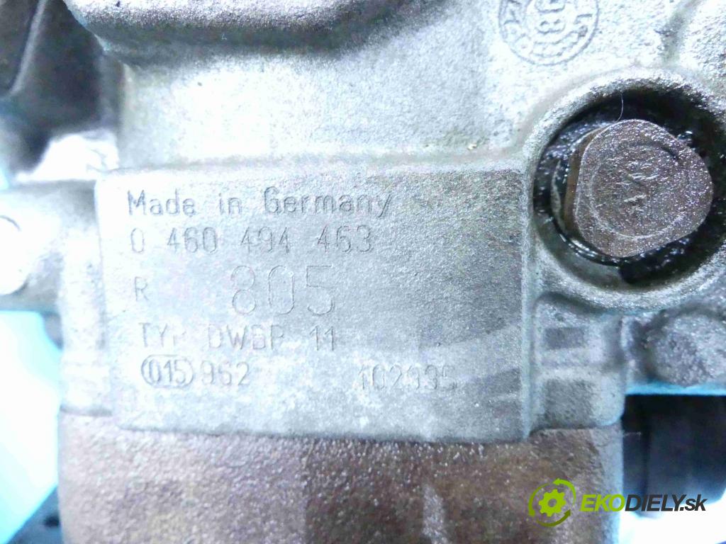 Citroen Berlingo I 1996-2008 1.9d 69KM manual 51 kW 1868 cm3 5 ...